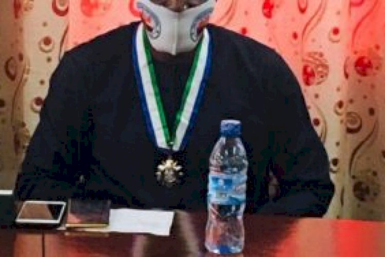 Sierra Leone: Another milestone for the Fula Chieftaincy Western Area ...