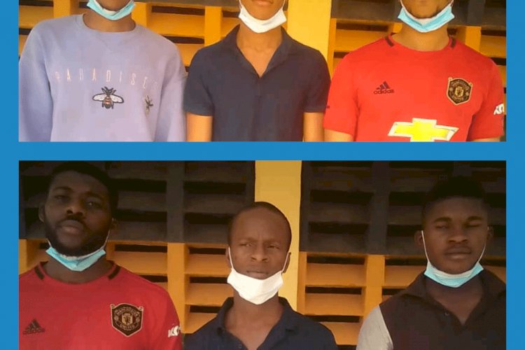 PHOTOS: FCT Police Launch Anti-kidnap Operations, Nab Six Kidnappers ...