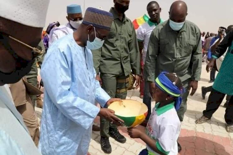 Mali: Prime Minister Moctar OUANE inaugurated the 2nd Kayes bridge ...