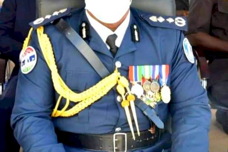 President Barrow mourns the untimely death of IGP Mamour Jobe - Fulani ... President Barrow mourns the untimely death of IGP Mamour Jobe - Fulani ...