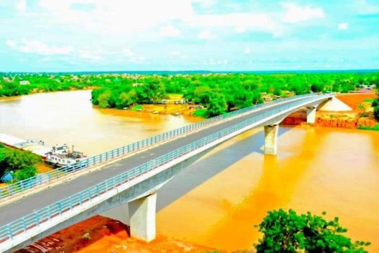 President Barrow officially named Basse- Wuli Bridge — Samba Juma ...