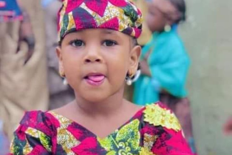 5-Year-Old Hanifa Abubakar Abducted In Kano - Fulani News Media