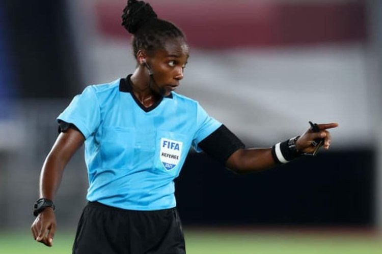 History Made: First Female Referee At African Nations Cup - Fulani News ...