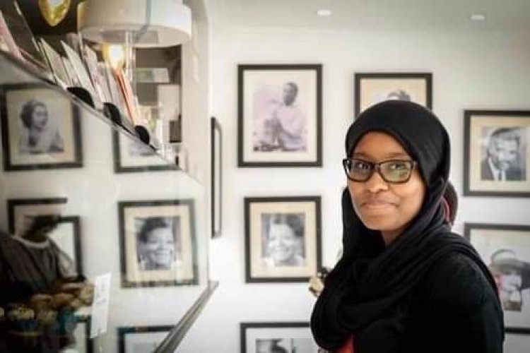 Meet Hauwa Ibrahim Aminu, a 22 year old Nigerian Lady making wave in ...