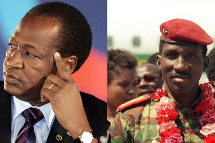 Blaise Compaoré sentenced to life imprisonment for the murder of Thomas ...