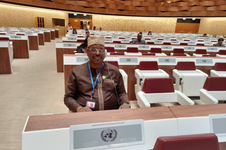 STATEMENT BY THE REPRESENTATIVE OF INDIGENOUS PEUL PEOPLES MBORORO AND ...