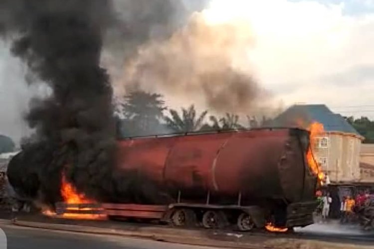 Houses, Shops, Cars Others Burnt In Edo Tank Explosion - Fulani News Media