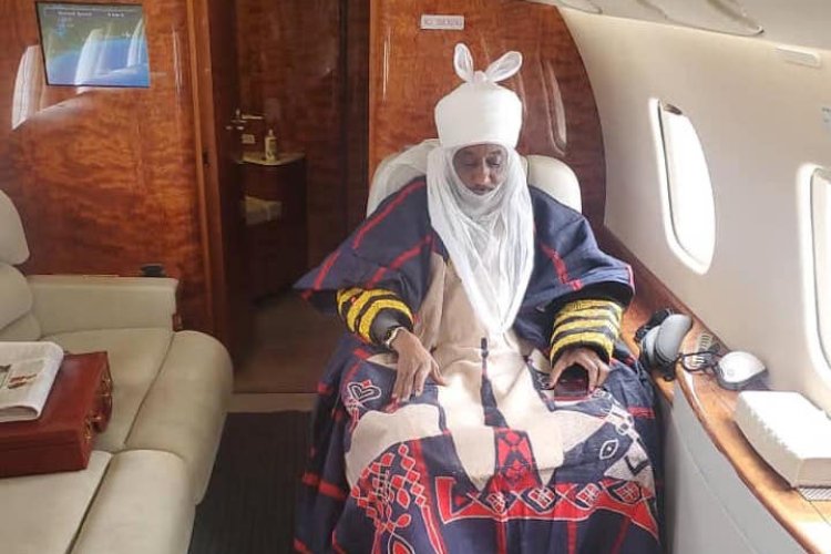 3 years after deposition, ex-Emir Sanusi visits Kano - Fulani News Media