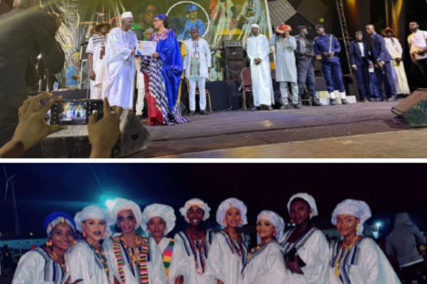 First Lady calls for promotion of national culture at Fulbe Africa Int ...